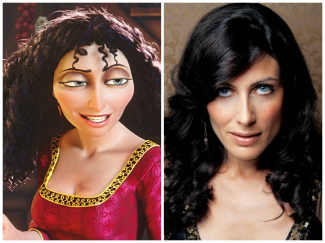15 photographs that prove our favorite animated movie characters live ...