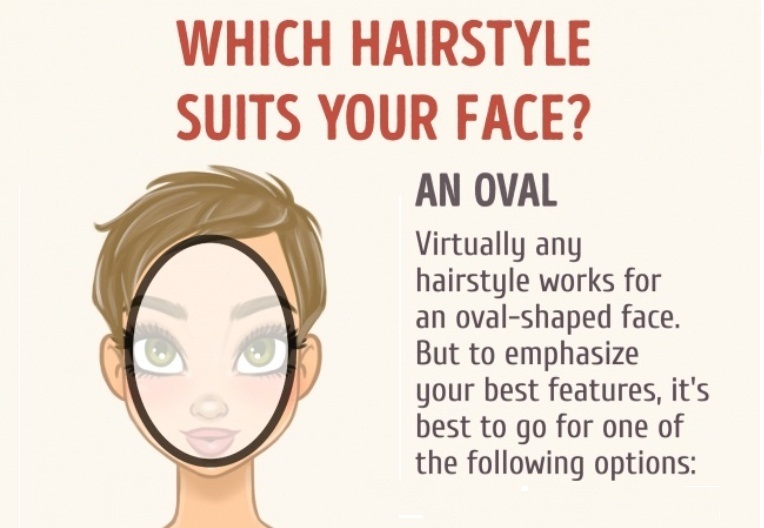 How to choose the best hairstyle to match your face