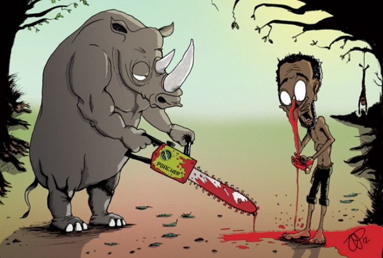 22+ Shocking Illustrations Reveal How Animals Feel By Switching Them ...