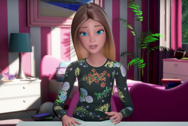 Barbie Talks about Depression in a New Video Series. No, Sacchi