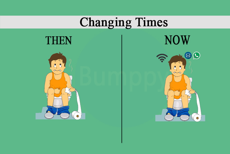Difference between OLD & New "Generation"