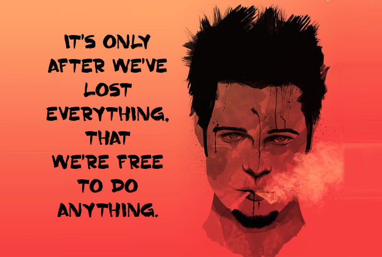 10 Enthusiastic Quotes By Tyler Durden From ‘Fight Club’ That will Make ...